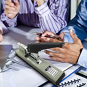 Onotio Heavy Duty 100 Sheet High Capacity Office Desk Stapler with 1000 Box Staples