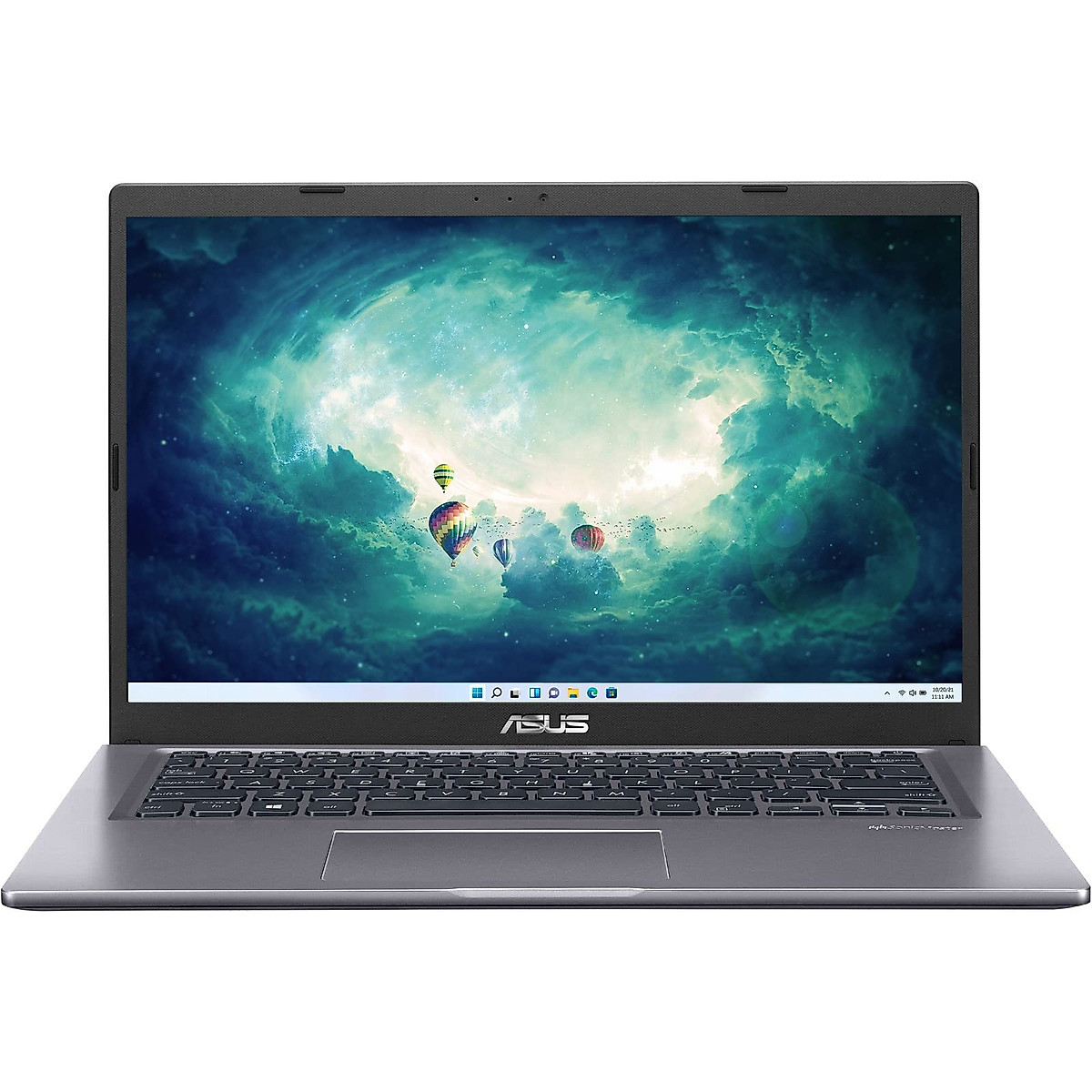 ASUS 2023 Newest Vivobook Laptop, 14 Inch Display, AMD Ryzen 3 3250U Processor, 20GB RAM, 512GB SSD, AMD Radeon Graphics, Bluetooth, Webcam, Windows 11 in S Mode, Bundle with JAWFOAL