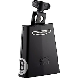 Meinl Percussion HCO4BK Headliner Series Mountable 5-Inch Cowbell, Black Powder Coated Steel