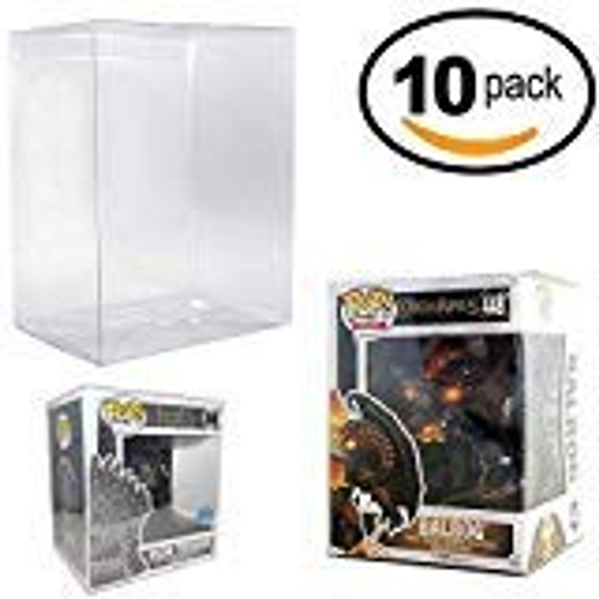 Playmoji Pop Protector Case for 6 INCH Vinyl Figures (10 Pack)