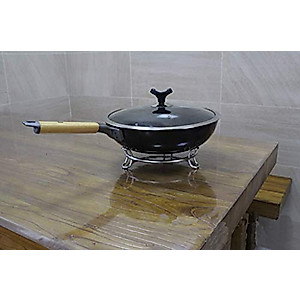 Stainless Steel Pot Rack Kitchen Wok Rack Stove Rack Trivets Wok Support Ring/Pan Holder Stand