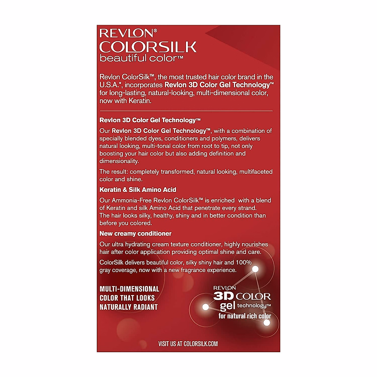 Revlon ColorSilk Beautiful Permanent Color, [04] Ultra Light Natural Blonde 1 ea