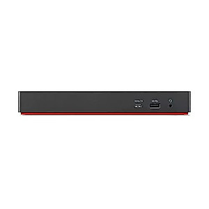 Lenovo 40B00135US Thunderbolt 4 ThinkPad Universal Dock 8K Display Support Up to 100W Power Delivery