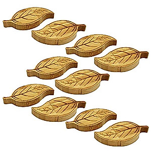 A Plus+ 10 Pack USB 3.0 Flash Drives 64GB Bamboo Leaf USB 3.0 Memory Stick Birthday Gifts