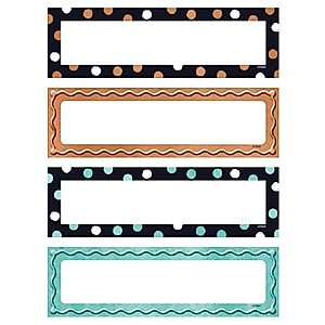 I ♥ Metal Dots & Embossed Name Plates Variety Pack, 32 Count