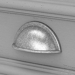 Bush Furniture Fairview L Desk, 60W, Cape Cod Gray