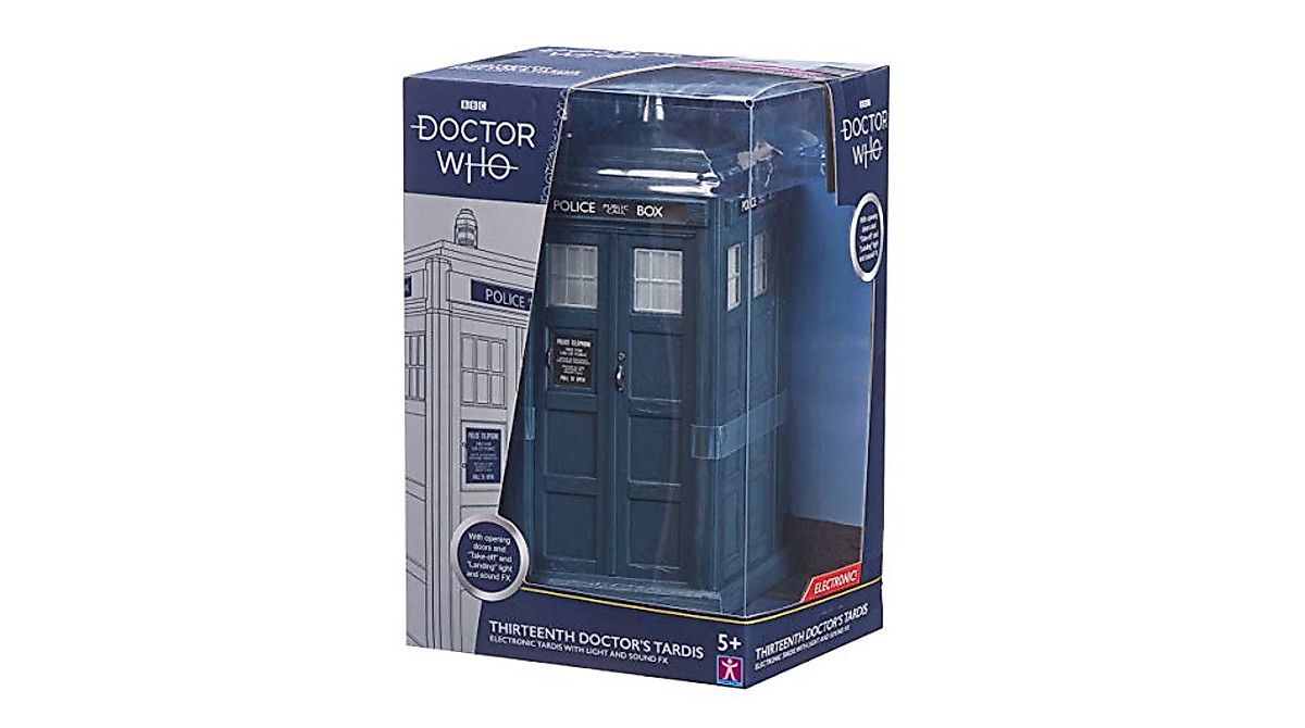 Doctor Who Thirteenth Tardis Replica – Iconic Sci-Fi Collectible