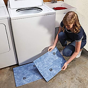 PIG Home Solutions Water Absorbing Kit - Absorbs up to 10 Gallons per kit - Blue - PM50491