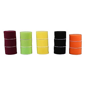 16pcs 2" Buffing Polishing Pad Buffing Pad Kit, Car Sponge Buff Pad Drill Adapter Grip Backing Plate M6 for Buffer Polisher Sanding Waxing Cutting
