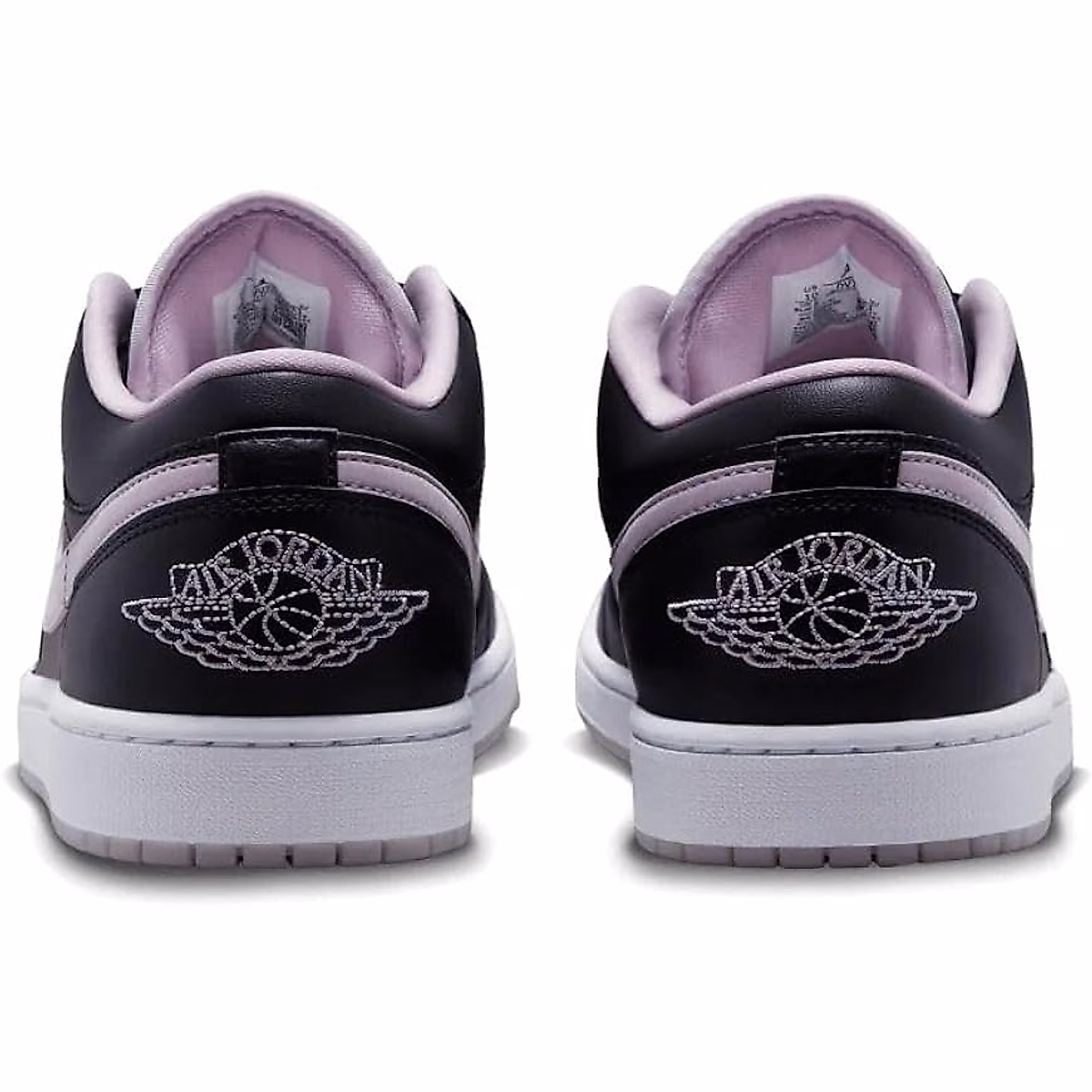 Air Jordan 1 Low SE Men's Shoes (Black/Iced Lilac-White, us_Footwear_Size_System, Adult, Men, Numeric, Medium, Numeric_11)