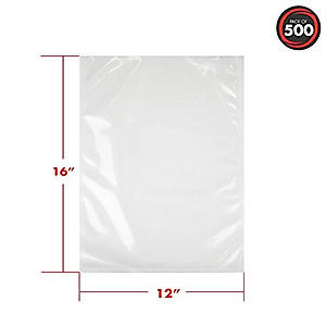 UltraSource Vacuum Chamber Pouches 3-Mil (12" x 16" (1000 pouches))