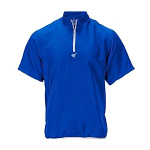 Easton | ALPHA Short Sleeve Cage Jacket | Adult Medium | Royal