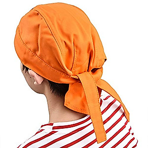 Washable Flame Retardant Fire Resistant Head Protective Welding Hat Bandana Type,Labor Insurance Welder Anti-scalding Hat Work Cap Welding Protective Equipment