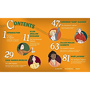 Gutsy Girls Go For Science: Engineers: With Stem Projects for Kids