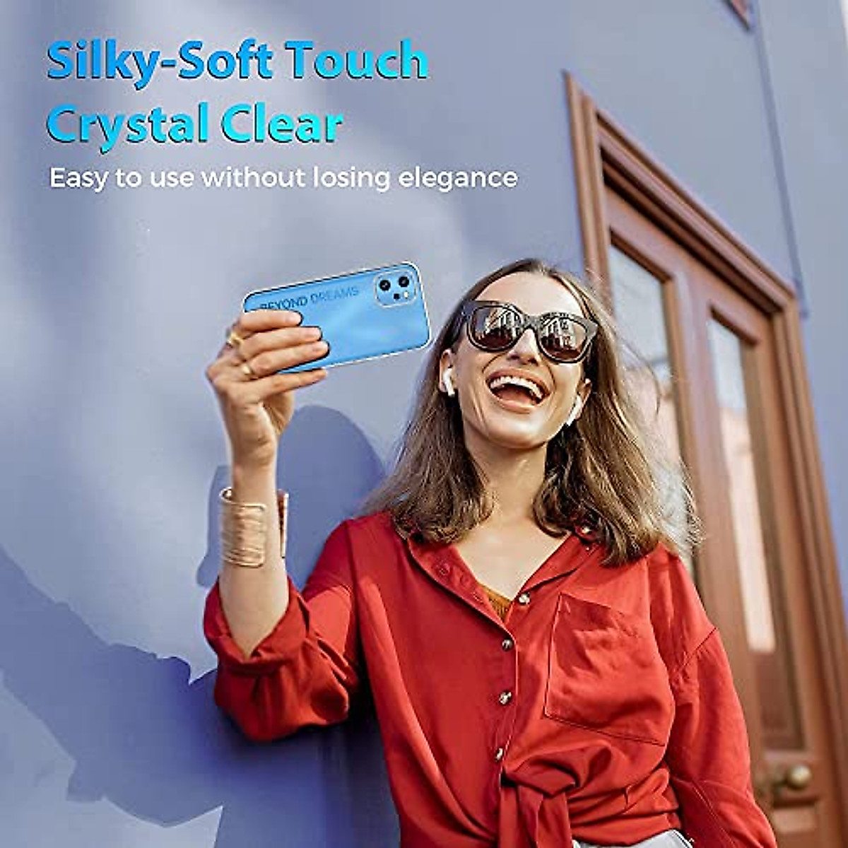 YJROP for Umidigi F3 Case with Tempered Glass Screen Protector Transparent Silicone Bumpers Anti-Scratch Shockproof Protective Phone Case Cover for UMIDIGI F3 / F3 5G / F3S / F3 SE 6.7"(Clear)