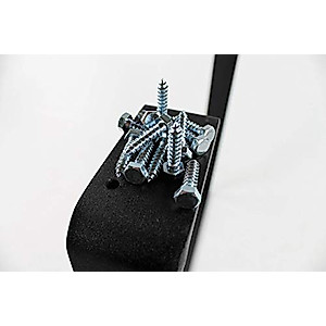 Wide Base Trapezoid Steel Dining Table Legs-Choose Your Height and Width