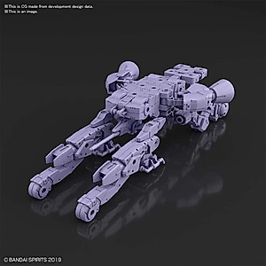 Bandai Hobby - 30 Minute Missions - #07 Space Craft (Purple) 30MM1/144, Bandai Spirits Extended Armament Vehicle