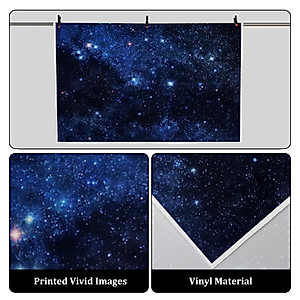 AOFOTO 7x5ft Nebula Photography Background Great Universe Milky Way Galaxy Backdrop Mysterious Starry Sky Outer Space Kid Baby Adult Girl Boy Portrait Photoshoot Studio Props Video Drape Wallpaper