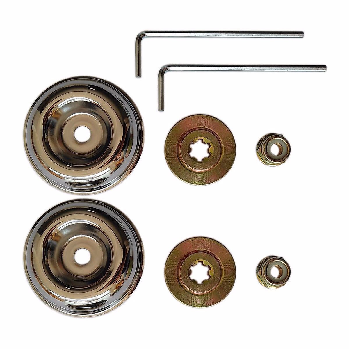 WGL Lawnmower-Blade Adapter Kit Fits for Husqvarna/Stihl Lawnmower-Blade Adapter Kit String Trimmer Brush Cutter Part