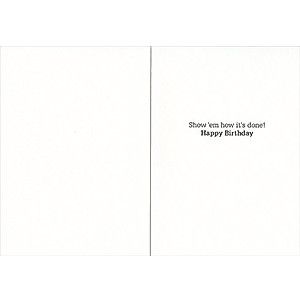 Female Rodeo Rider - Avanti America Collection Birthday Card