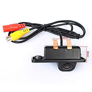 Car HD Rear View Reverse Parking Assistance Camera 170 Degree Night Vision For Audi A3 S3 A4 S4 B6 A6 S6 Q7 A8 S8 RS4 RS6
