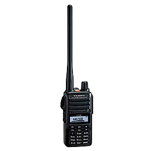 Yaesu Original FT-65 FT-65R 144/440 Dual-Band Rugged & Compact Handheld Transceiver, 5W - 3 Year Warranty