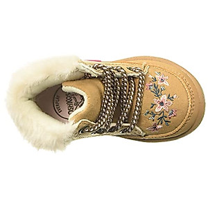 OshKosh B'Gosh Girls Ramira EverPlay Fashion Boot, Tan, 9 Toddler