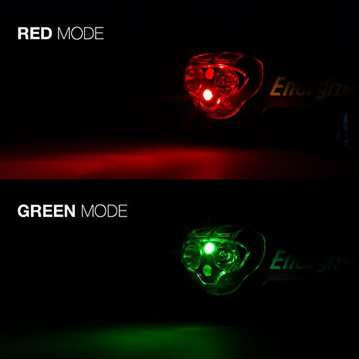 Energizer Vision LED Headlamp, Bright Headlamp for Camping, Water Resistant Emergency Light, Includes Batteries, Pack of 1