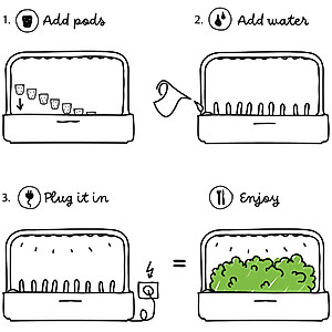 Click and Grow Smart Garden Mini Tomato Plant Pods, 3-Pack