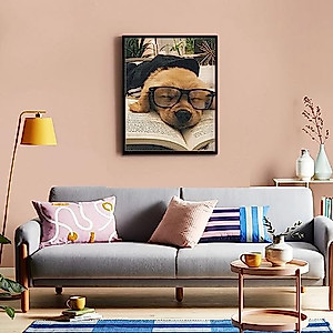 Custom Diamond Painting Kits for Adults & Kids - Personalized 5D DIY Diamond Art Photo Custom Your Own Picture, Customized Diamond Picture Art Gift for Home Decor (12x10 Inch)