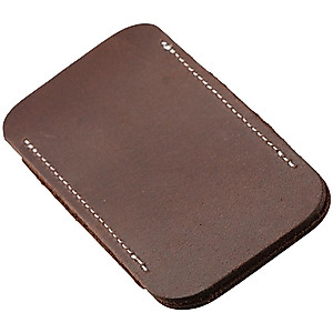 Urjumpea Knife Sheath, Handmade Knife Holster, Horizontal Carry Leather Sheath for Belt, EDC Pocket Organizer for Men