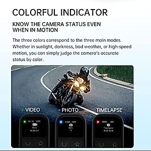 REYGEAK Smart WiFi Remote Control for GoPro Hero 11/10/9/8/MAX, Waterproof Dust Proof with OLED Display Magnet Charger Port Hand Strap for Hero 10/9/8/MAX Accessories