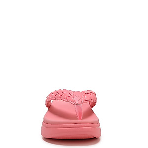 Vionic Kenji Women's Toe-post Platform Wedge Sandal Shell Pink - 8.5 Medium