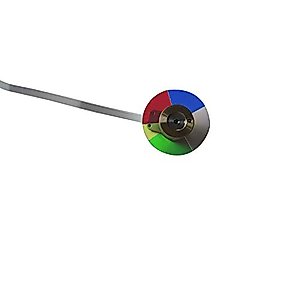 HCDZ Replacement Color Wheel for Sharp PG-D50X3D 3D PFILWA178WJZZ DLP Projector