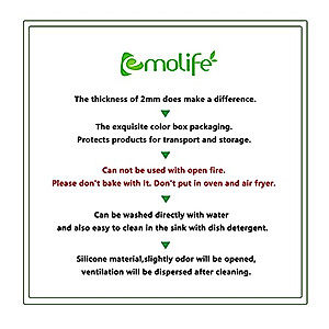 Multipurpose Silicone Mats for Kitchen Counter, Countertop Protector, Heat Resistant Mat for Air Fryer to Site on, 23.6"x23.6"x0.08" Dark Grey