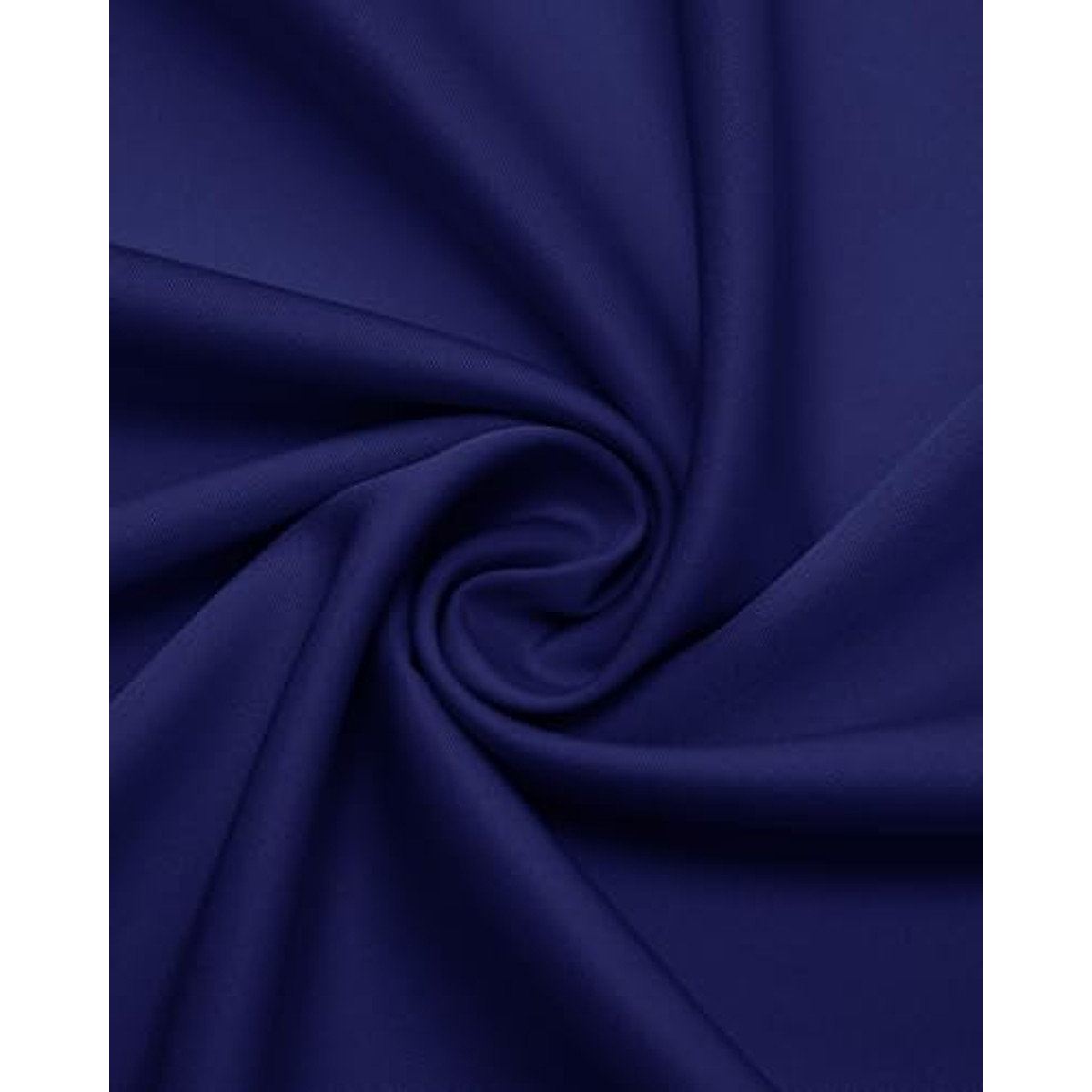 Alimens & Gentle Men's Dress Shirts Transitional Weather Long Sleeve Stretch Wrinkle-Free Button Down Navy