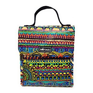 Sakroots Flap Lunch Box,Artist Cirlce, One Size