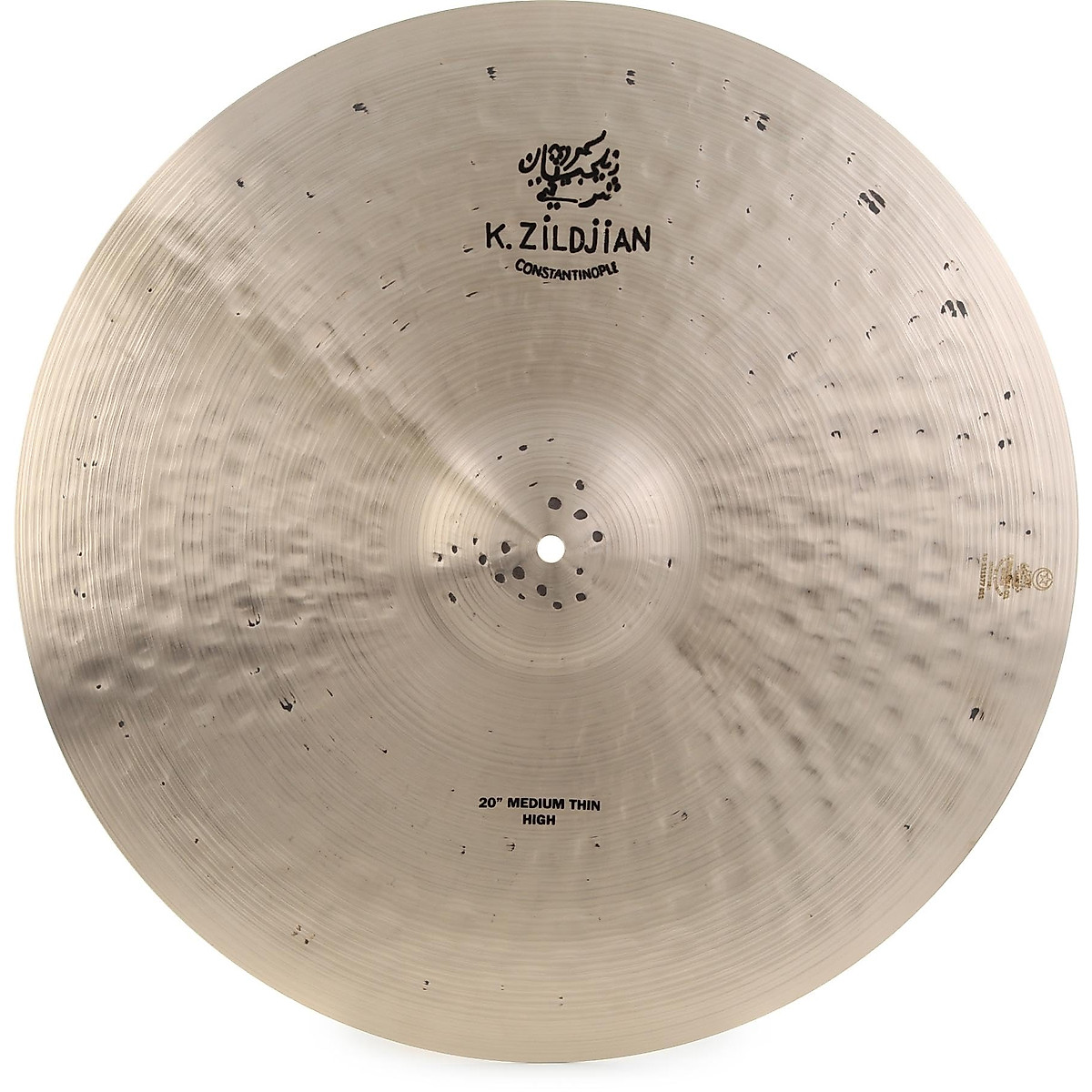 Zildjian K Constantinople Medium Thin Ride Cymbal - 20 Inches High Pitch