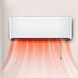 Outdoor Garden Heater Wall Mounted or Floor Standing Heater 2000W Ceramic Space Heaters, 2 Heat Settings and Fan Only Mode, Silent Electric Heater with Overheat Protection Patio He