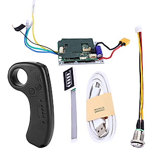Enrilior Electric Skateboard,Longboard Single Drive ESC Substitute Control Mainboard with Remote