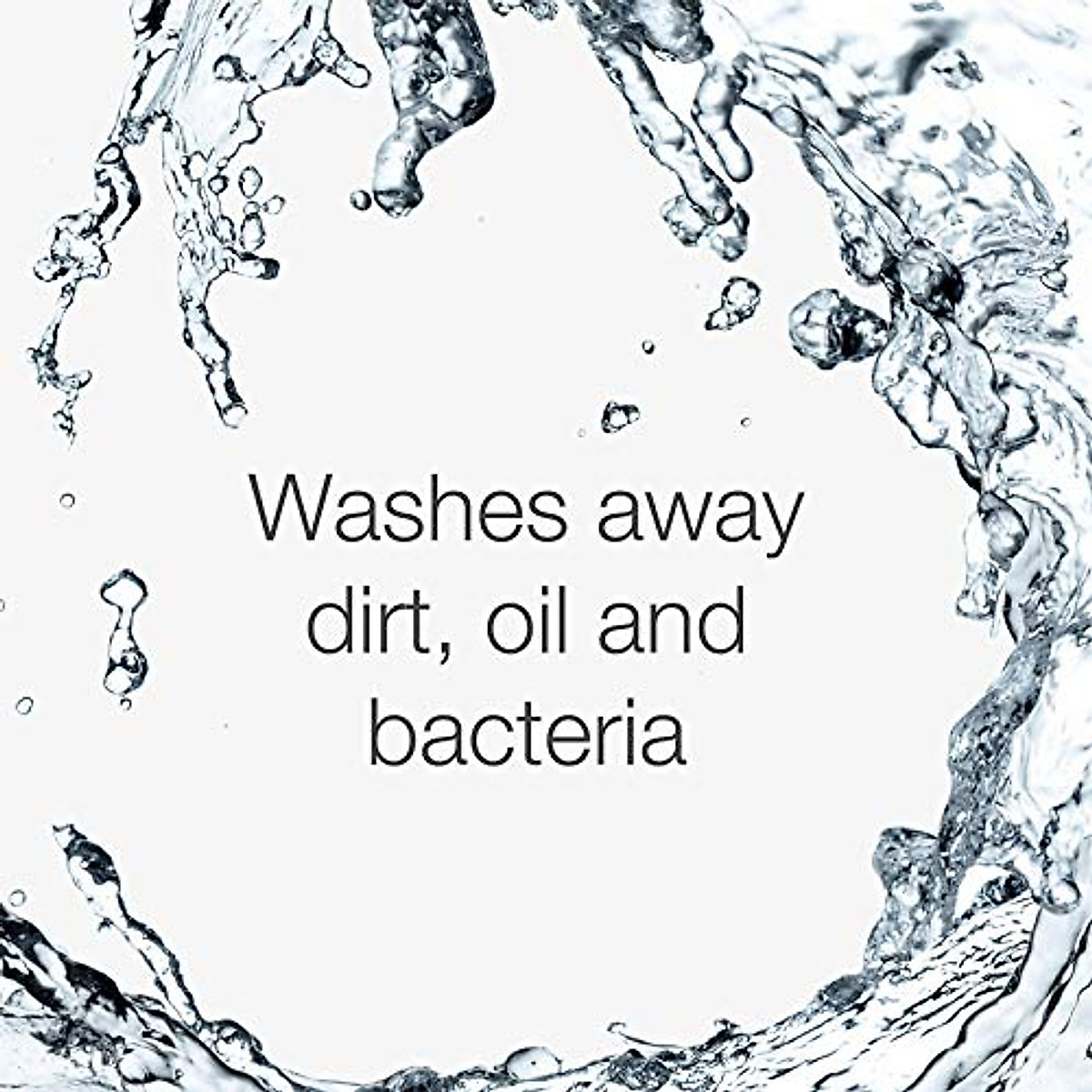 Neutrogena Oil-Free Acne Face Wash Cream Cleanser with 2% Salicylic Acid Acne Treatment, Non-Comedogenic & Gentle Daily Facial Cleanser for Acne-Prone Skin, 6.7 fl. oz