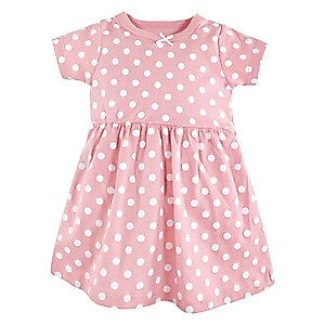Hudson Baby baby girls Hudson Infant Girl Cotton Dresses, Easter Eggs, 18-24 Months Casual Dress, Easter Eggs, Months US