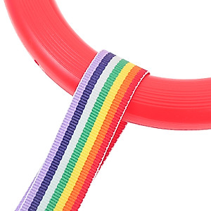 Kisangel 12Pcs Walking Rope Preschool Line Up Rope Kindergarten Wrist Leashes Preschool Line Rope for Kids Handles Safety