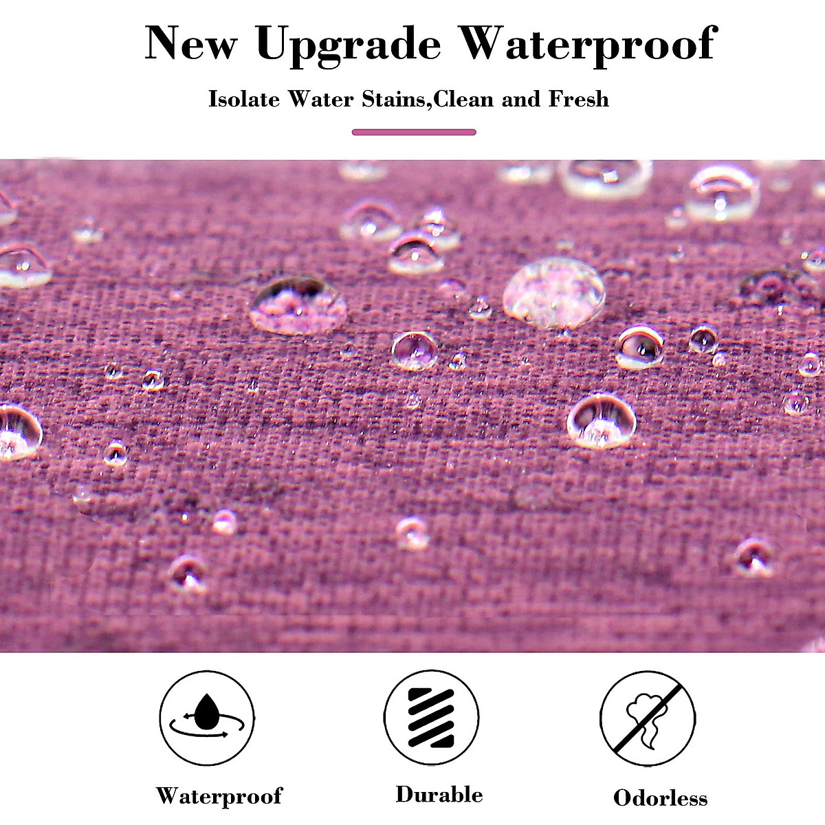 QIALUOBAO Travel Toiletry Bag with Hanging Hook, Small and Medium Water-resistant Makeup Cosmetic Bag, Full Size Container for Travel, Portable Cosmetic Organizer (Purple)