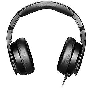 MSI Immerse GH61 Gaming Headset, Hi-Res Virtual 7.1 Surround Sound, Built-in ESS DAC & AMP, 3D Audio, Swappable Ear Cushions, 3.5mm Jack/USB, Carrying Case Included, PC/Mac/PS4/Xbox