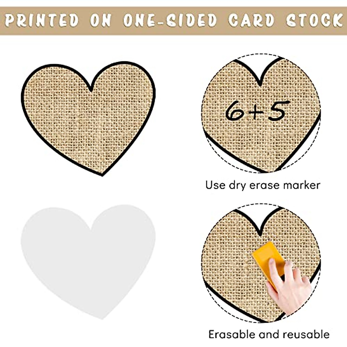 48 Pcs Industrial Chic Cutouts Rustic Farmhouse Classroom Decor Industrial Accents with Glue Point Dots for Bulletin Board Decoration Back to School Chalkboards School Nursery Kids Art Decor