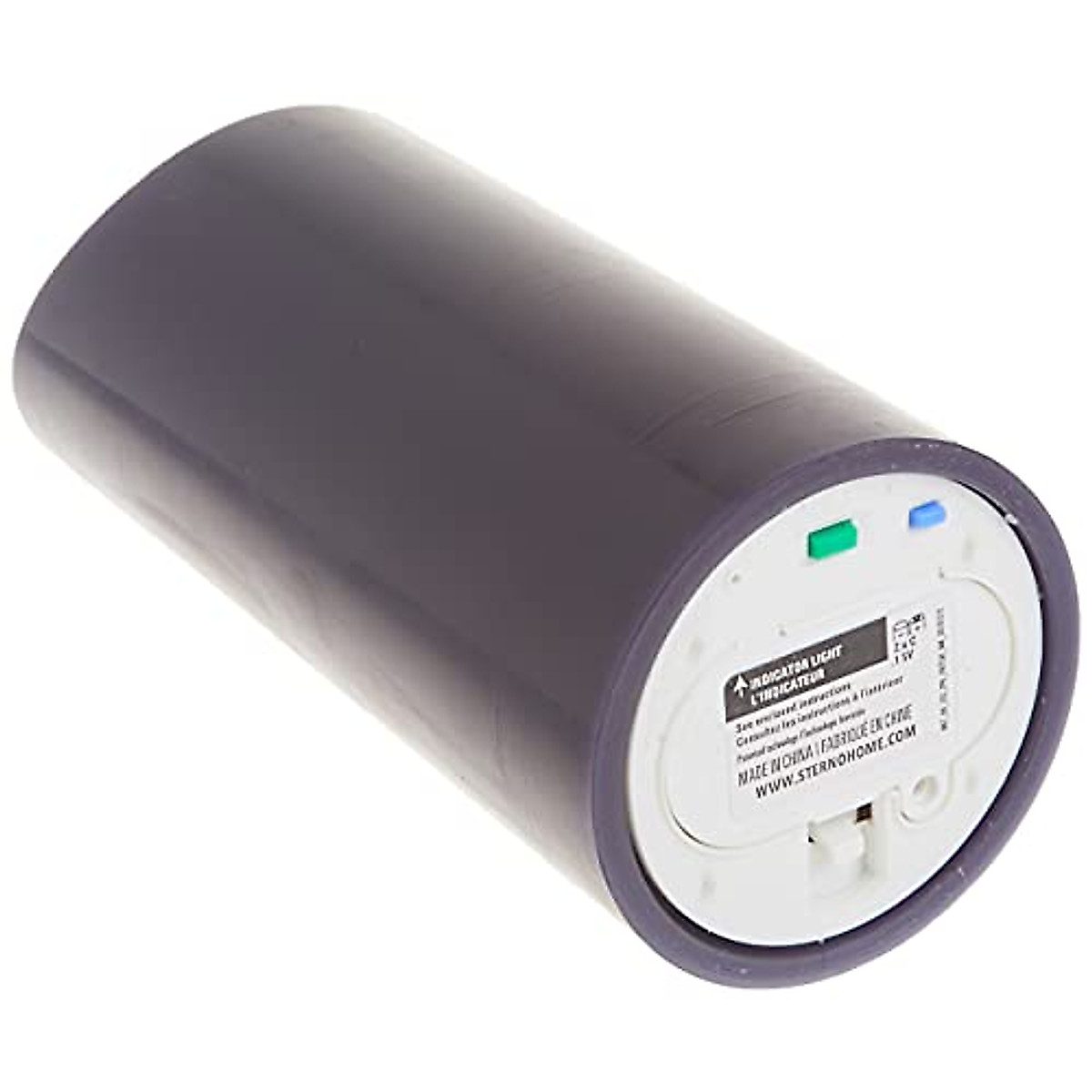 Sterno Home MGT814307NB00 Navy Blue Wax Pillar with Timer