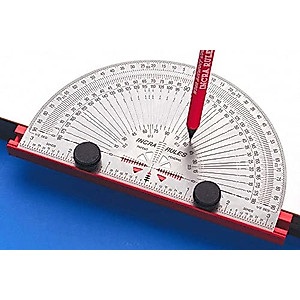 Incra PROTRAC06 6-Inch Precision Marking Protractor