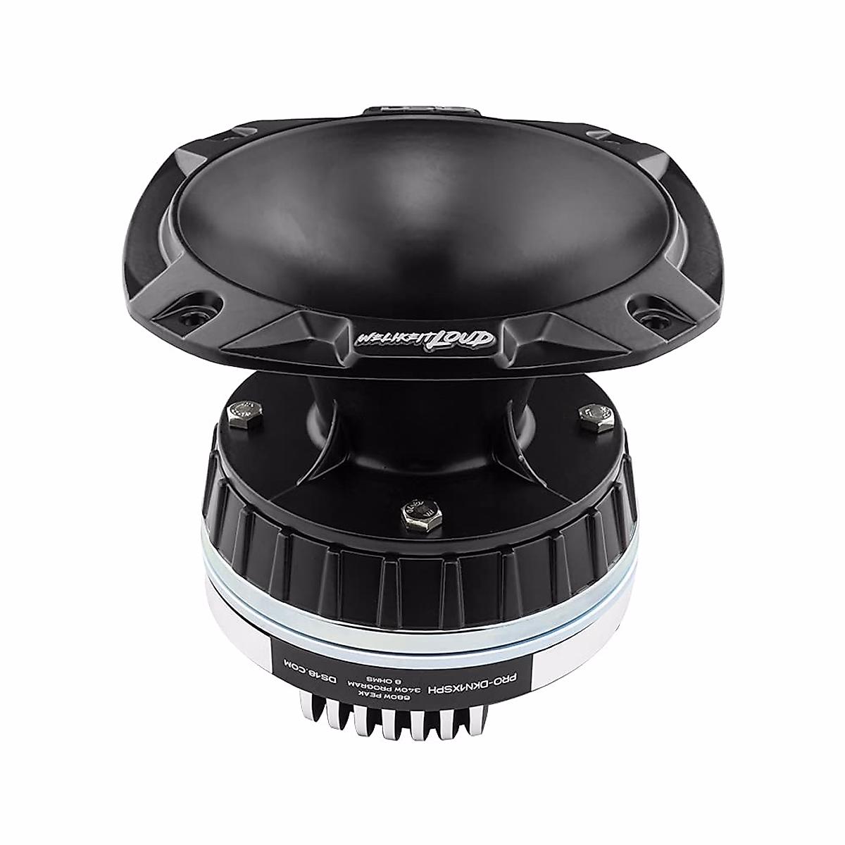 DS18 PRO-DRN1PX 2" Neodymium Phenolic Compression Driver with Aluminum Horn Kit