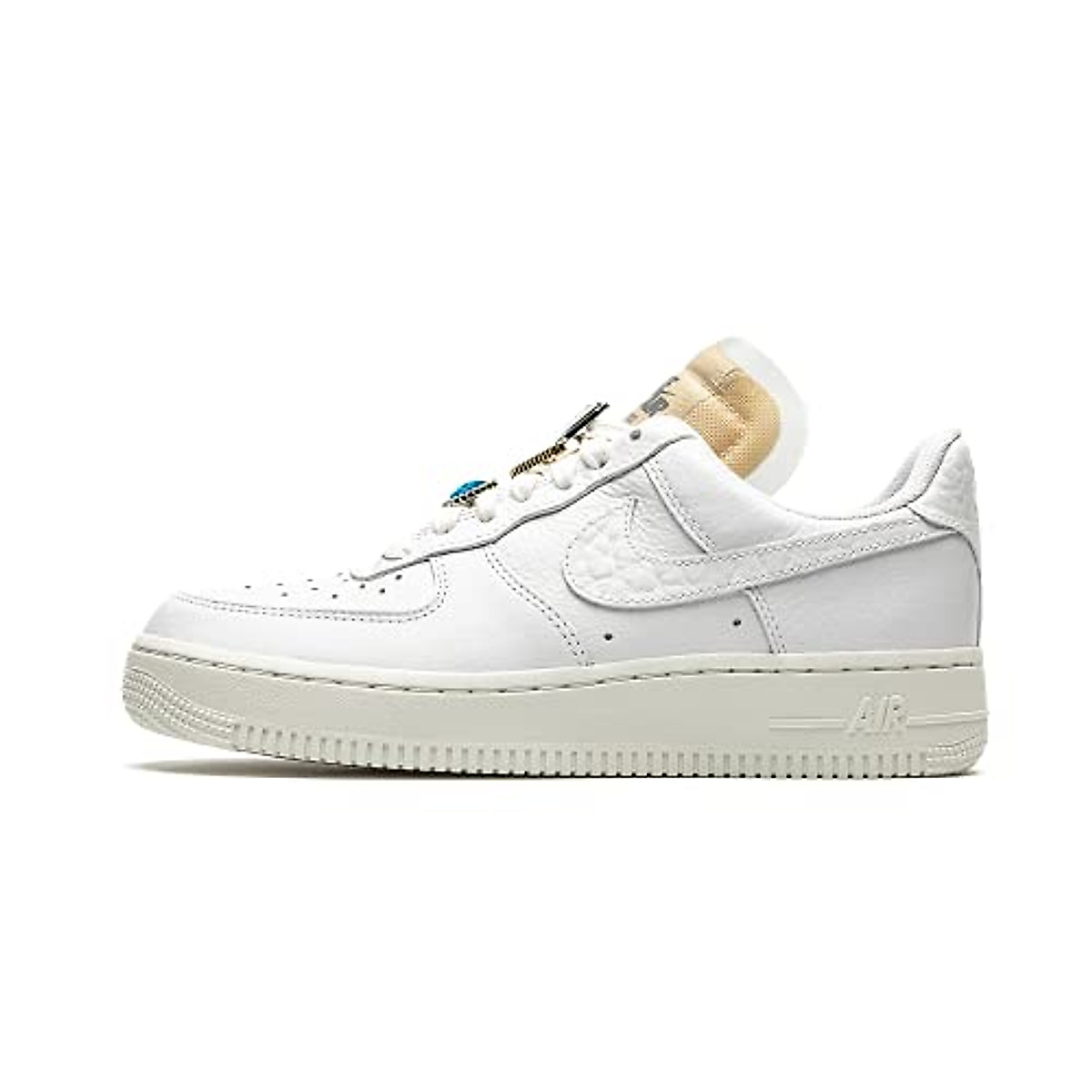 Nike Womens WMNS Air Force 1 Low LX CZ8101 100 Bling - Size 8.5W